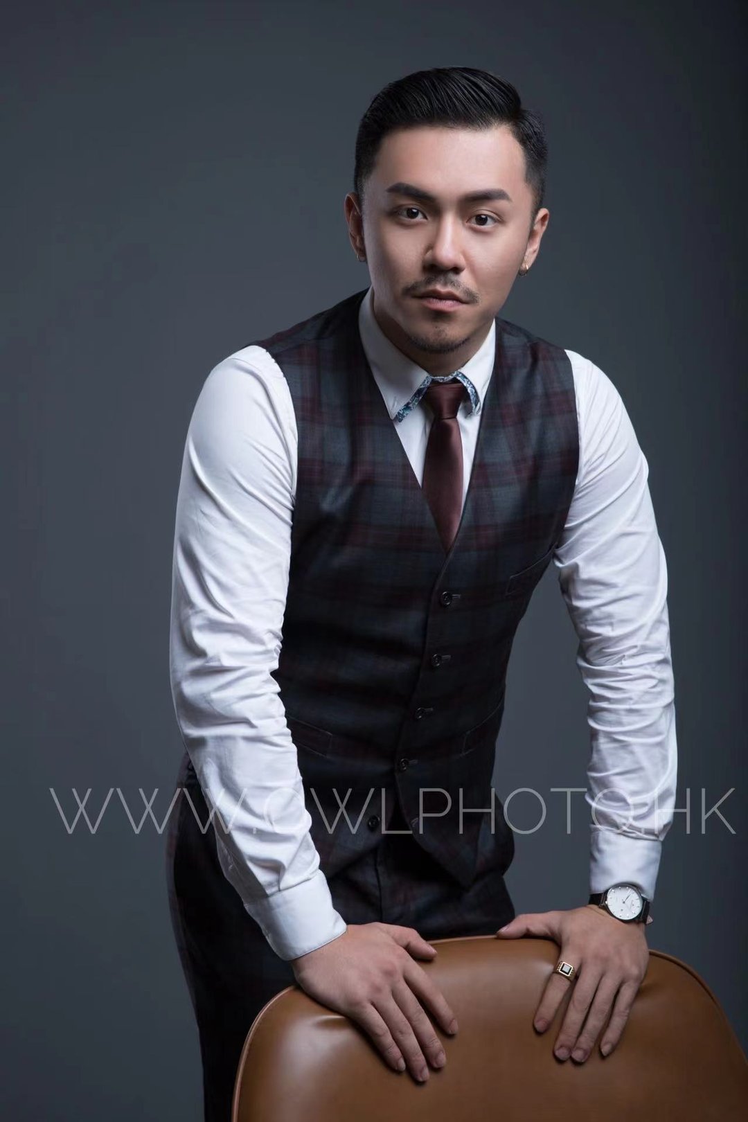 Smart Portrait（型格相（雜誌相）） / 香港Central中環 / Owl Photo